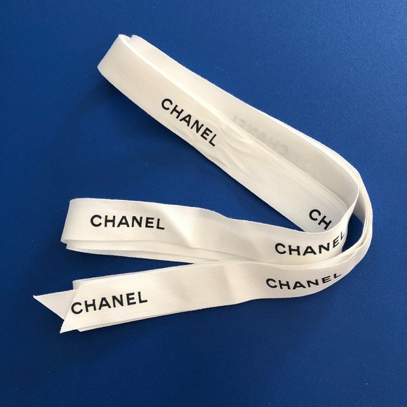 CHANEL | Accessories | Chanel Ribbon Authentic Length24 | Poshmark